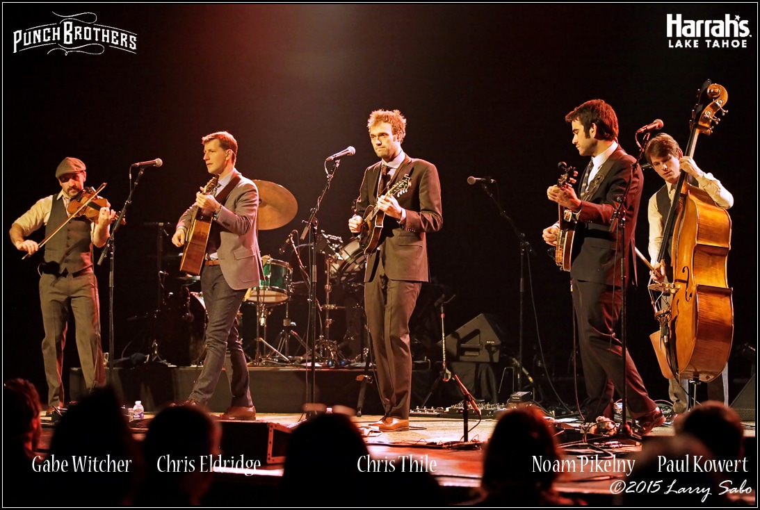 The Punch Brothers hit all points on the musical and emotional spectrum