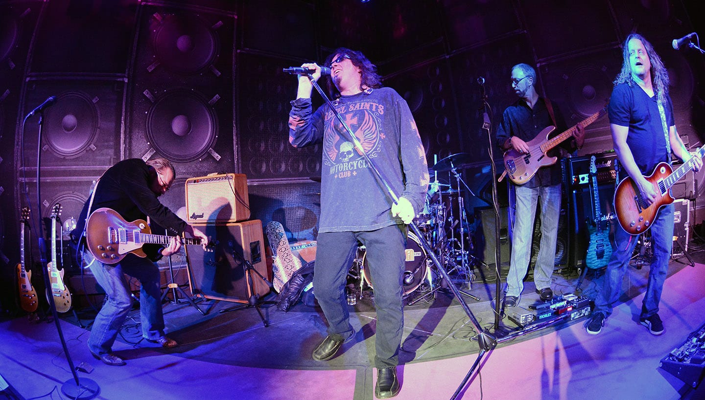 15 images of the Greg Golden Band at Tahoe