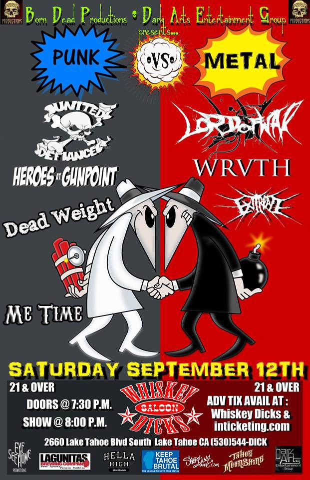 Punks And Metalheads