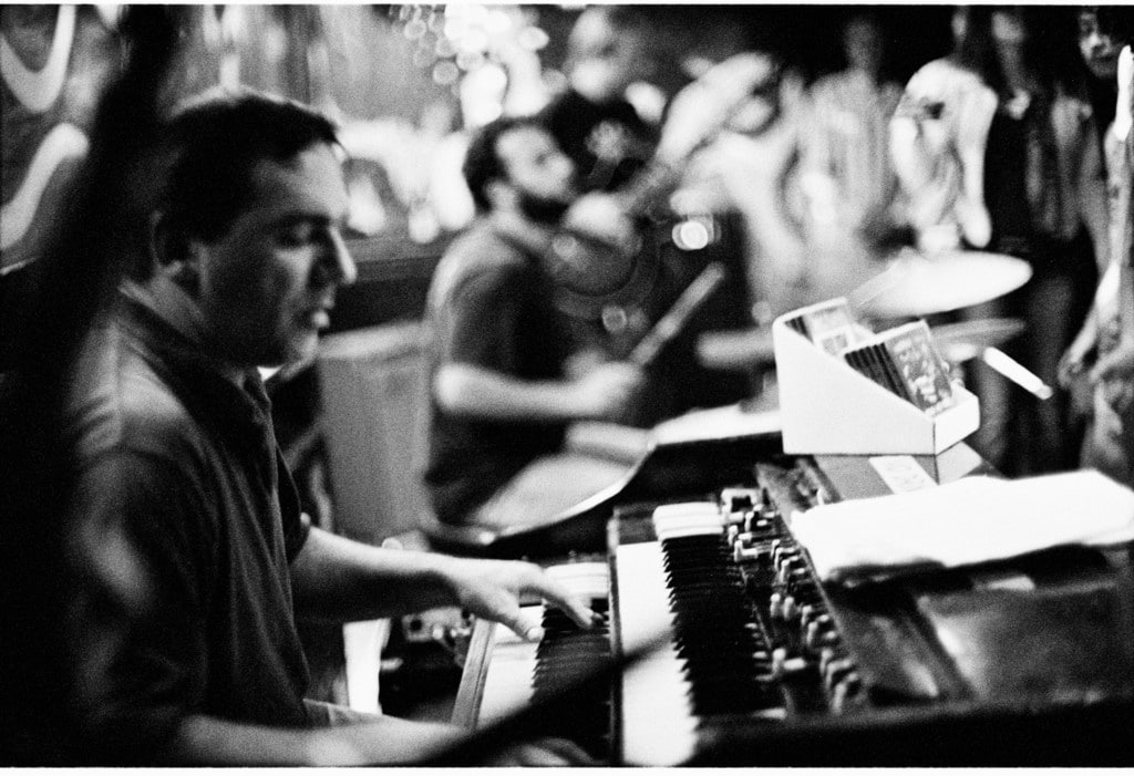 Seattle jazz and funk trio McTuff in the Divided Sky